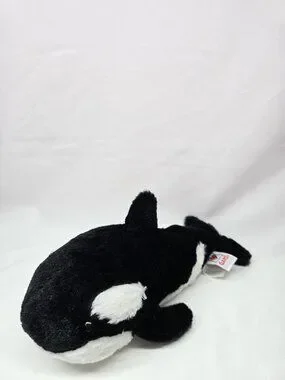 GANZ | Toys | Ganz Webkinz Orca Whale Hm22 No Code Retired Stuffed ...